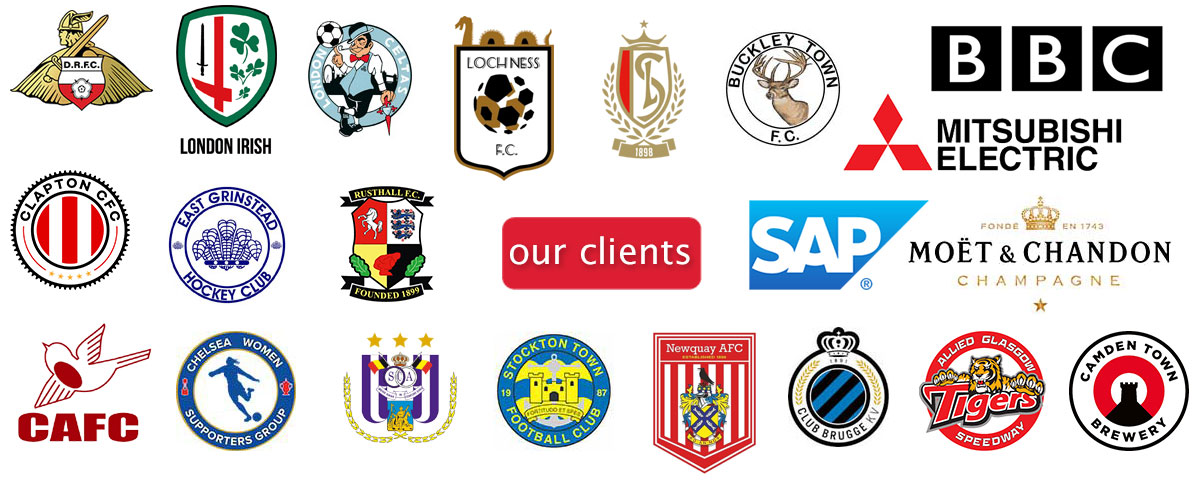 Custom Football Scarves and Personalised Merchandise